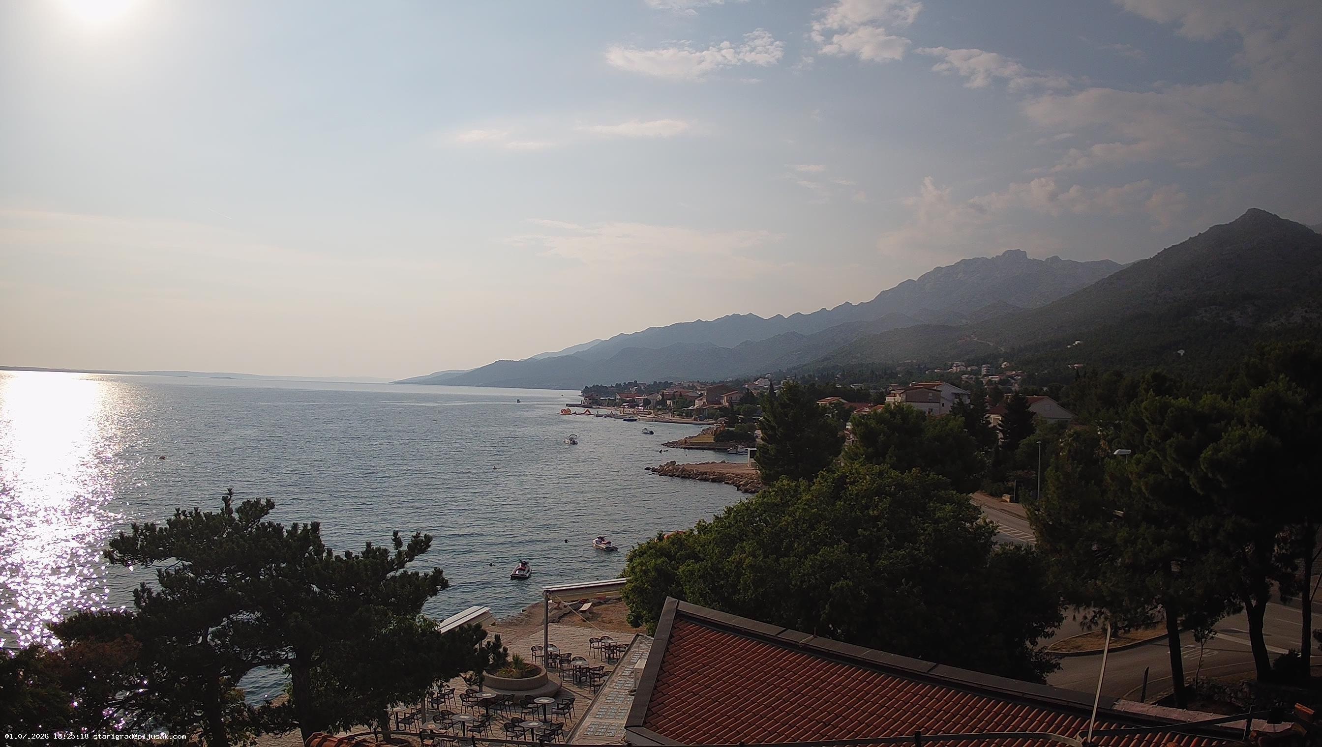 Webcam - Starigrad Paklenica